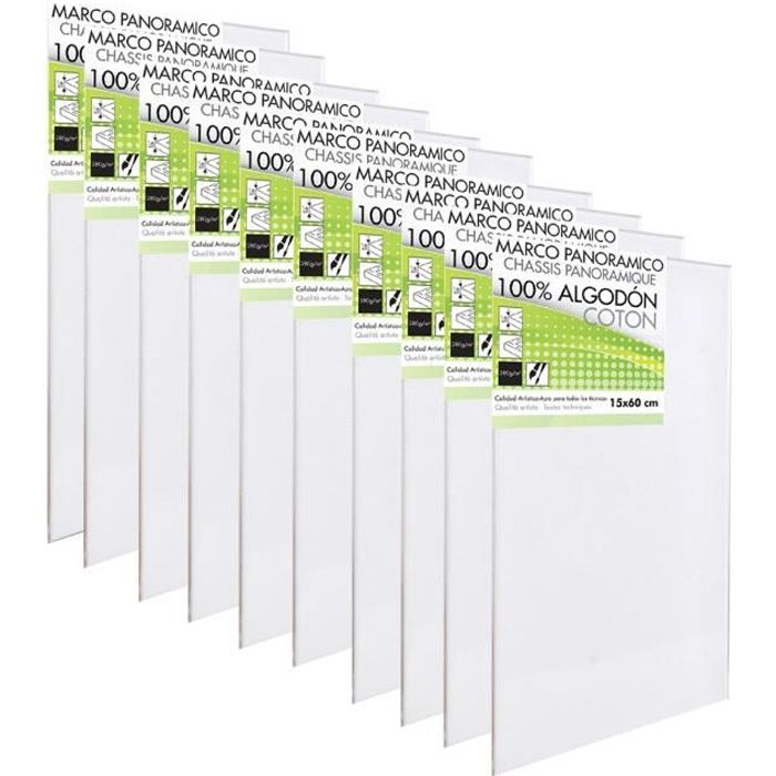 Toiles - Chassis - Cdiscount Beaux-Arts et Loisirs créatifs