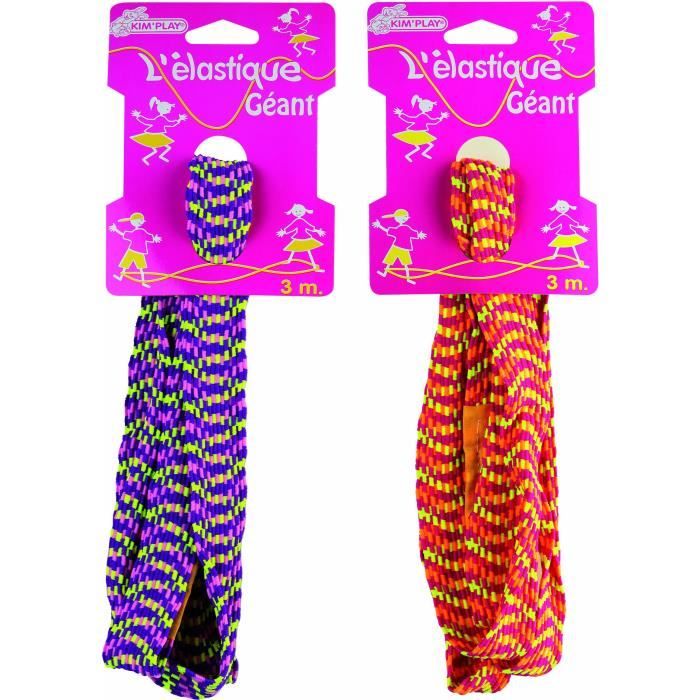 KIMPLAY Jeu élastique géant - 3m - Cdiscount Jeux - Jouets