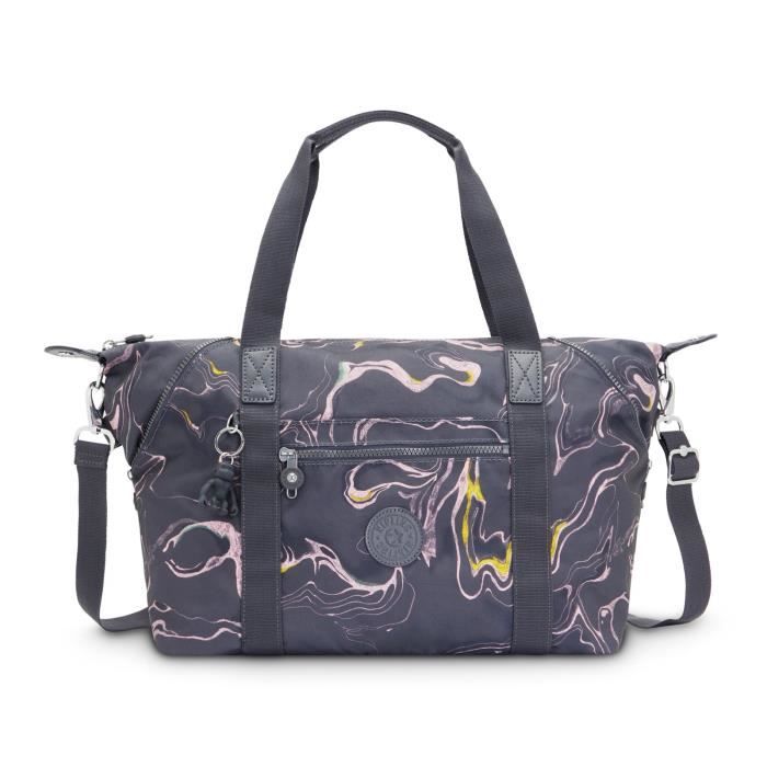 Kipling Basic Print Art Medium Tote Soft Marble [187620] - sac à épaule ...