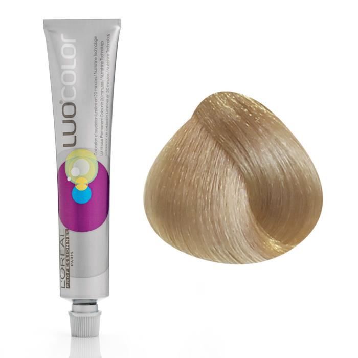 L'Oréal Professionnel Colorations Luo Color Nutrigelée 10 : Blond Très ...
