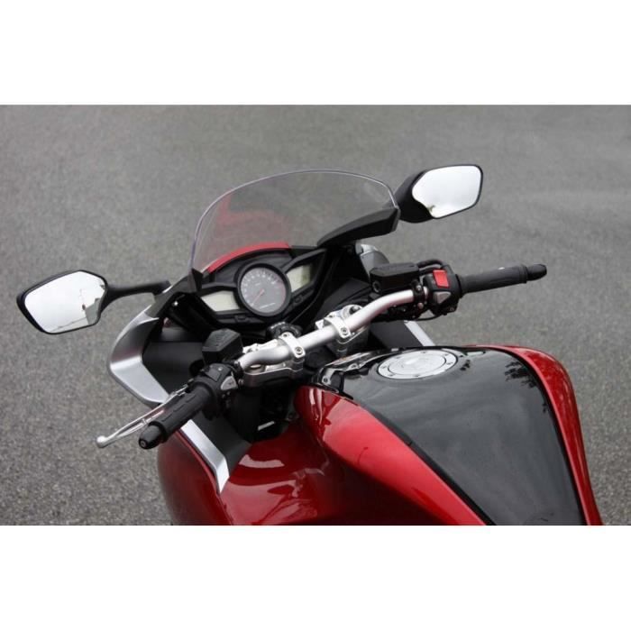 PLAQUE STREET BIKE POUR HONDA VFR1200F 10-11, DCT - Cdiscount Auto