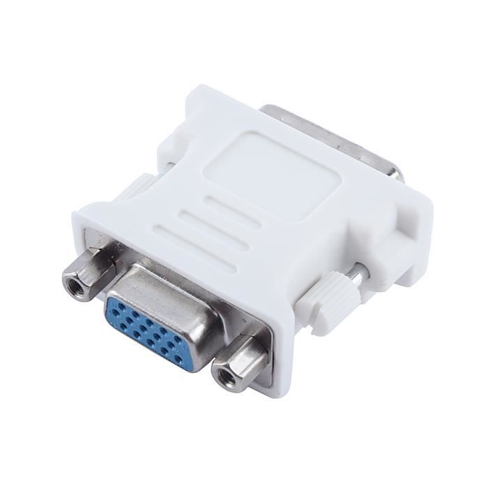 Connecteur adaptateur VGA, adaptateur VGA, efficacité pratique simple ...