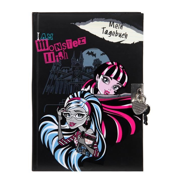 MONSTER HIGH Journal intime avec cadenas - Cdiscount Beaux-Arts et ...