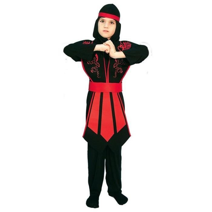 Déguisement Samouraï Garçon - Asie - Polyester - Normes UE - Cdiscount ...