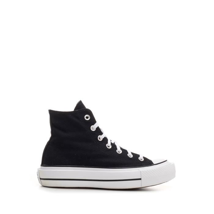 CONVERSE HOMME 572329C NOIR AUTRES MATÉRIAUX BASKETS Noir - Cdiscount ...