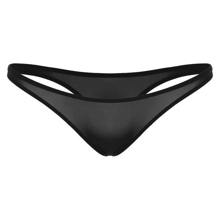 DPois Micro String Ficelle pour Femme Hot Sexy Taille Basse Sous ...