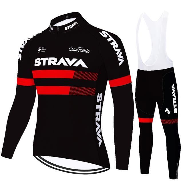 Manches longues maillot cyclisme vêtements abbigliamento ciclismo ...