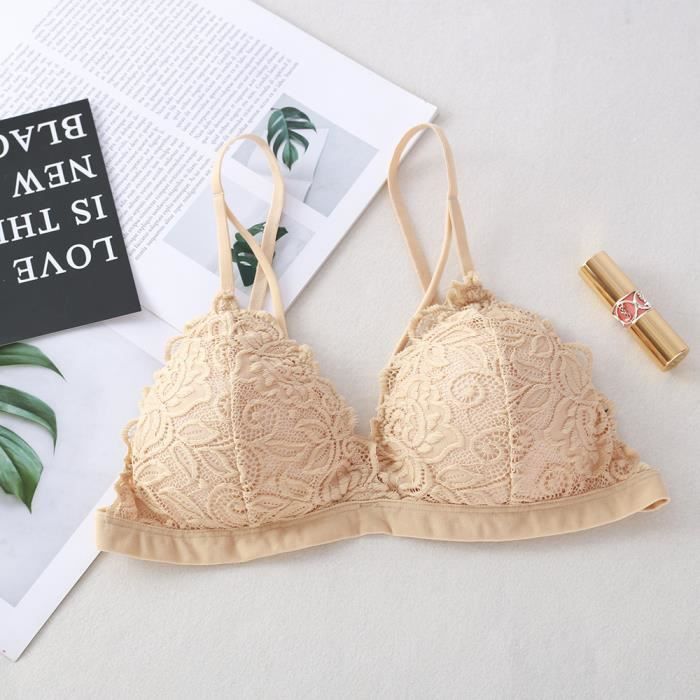 Soutien Gorge Dentelle Florale Bralette Sexy Soutiens Gorge Pour Femmes