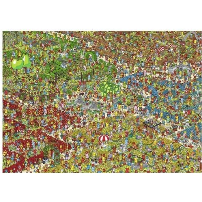Puzzle Adulte Charlie Au Jardin / Ou Est Charlie - 1000 Pieces ...