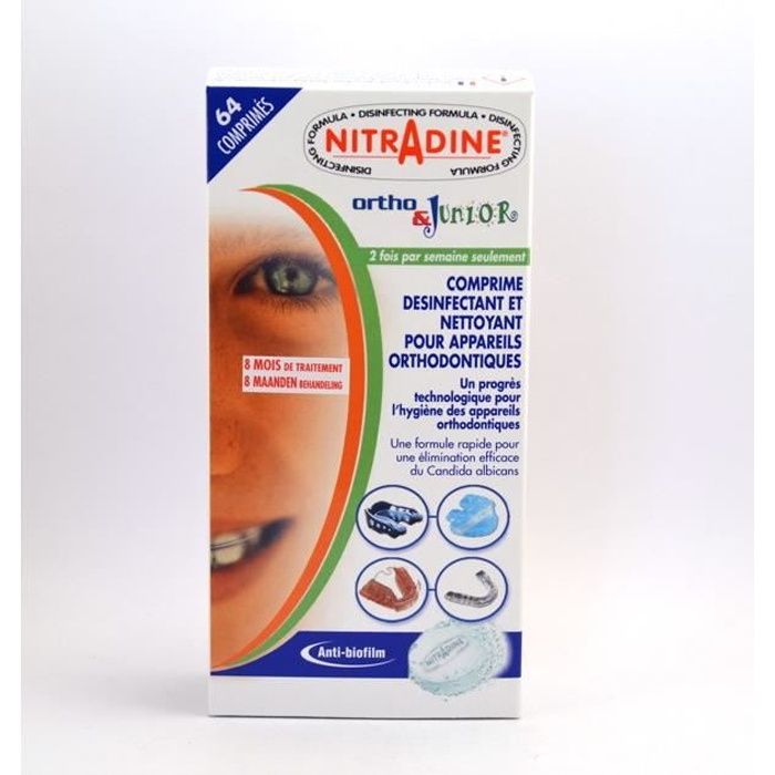 Nitradine Ortho & Junior 64 comprimés effeverscents - Cdiscount Au ...