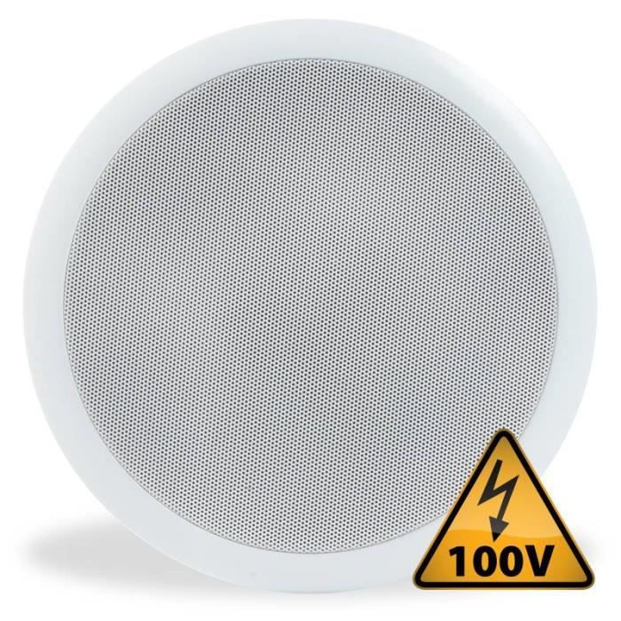 Haut-parleur de plafond - POWER DYNAMICS - CSPB5 - 5 pouces - 100 V / 8 ...