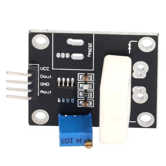 Short Overcurrent Protection Board Detection Hall Current Sensor Module ...