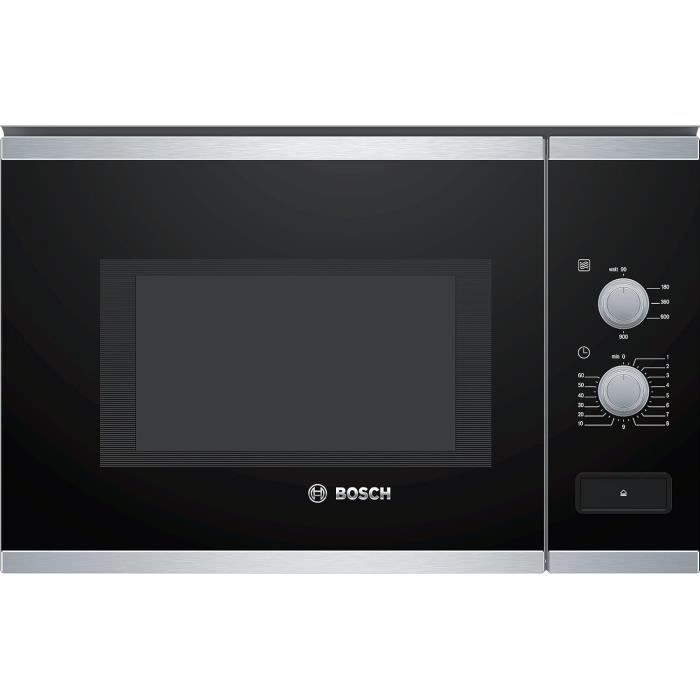 Micro Ondes Encastrable Bosch Bfl550Ms0 - Micro-Ondes Integrable Noir ...