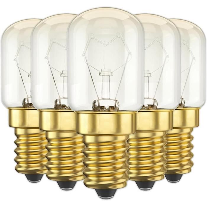 Ampoule Four 15W E14 300 Degré, Ampoule Pour Four, Ampoule Frigo, Ampoule Lampe De Sel, Ampoule ...