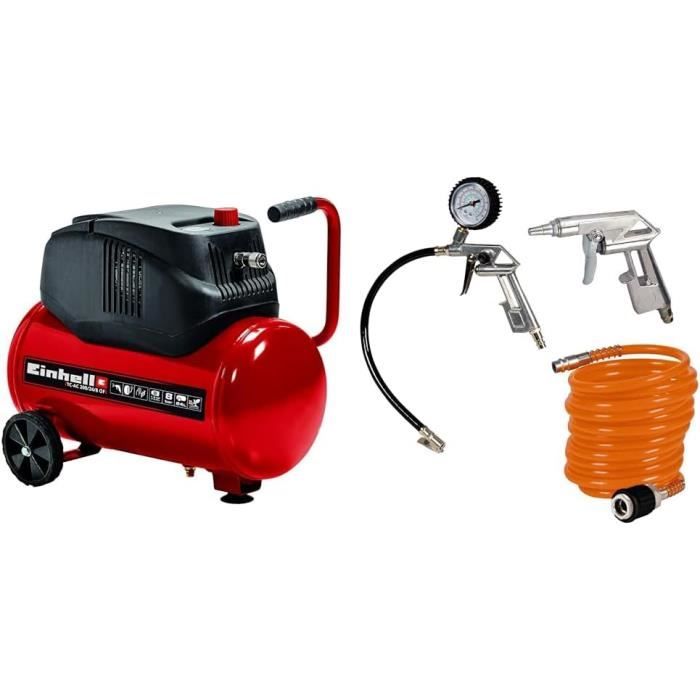 Compresseur Te-Ac 270-24-10 (Puissance Moteur 1800W, Capacité De La ...