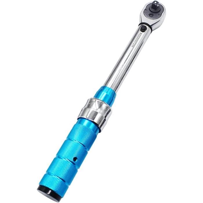 Clé Dynamométrique 1-2" 5-60 Nm-1,1-13,7 M-Lb 76 Dents Double Direction ...