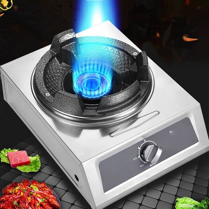 Nornward Tables De Cuisson À Gaz Plaque De Cuisson À Gaz 30Kw Acier ...