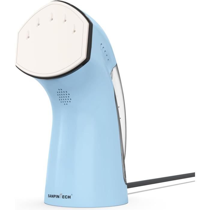 Défroisseur Vapeur Vertical Sanpintech - Fer à Repasser de Voyage Portable et Léger - 250ML ...