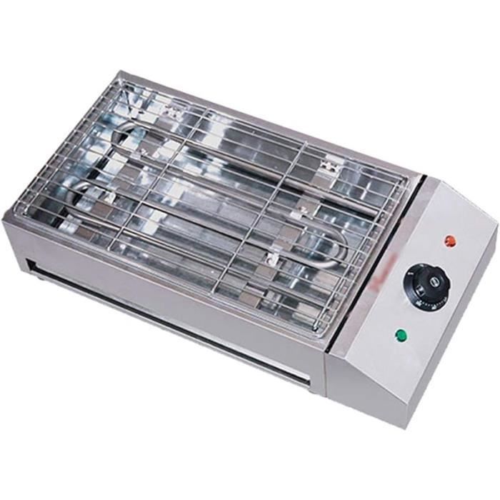 LPGY Barbecue Électrique, Grill De Table en Acier Inoxydable avec ...