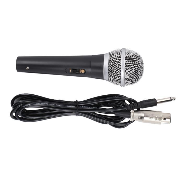 LIU-7694954736776-Microphone XLR Microphone à Main Filaire, Microphone ...