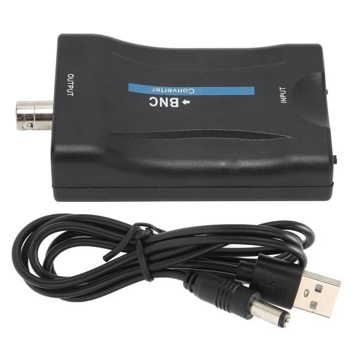 Tbest Converter, Black Video Signal Conversion Box for Home for ...