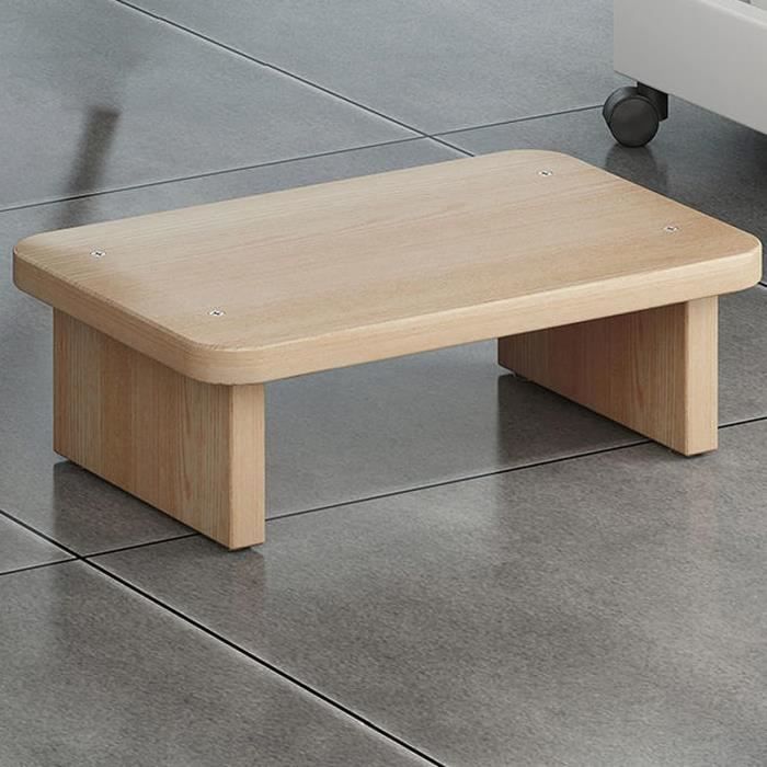 Repose-Pieds en Bois - TRAHOO - Bureau Contemporain Design - Maple ...