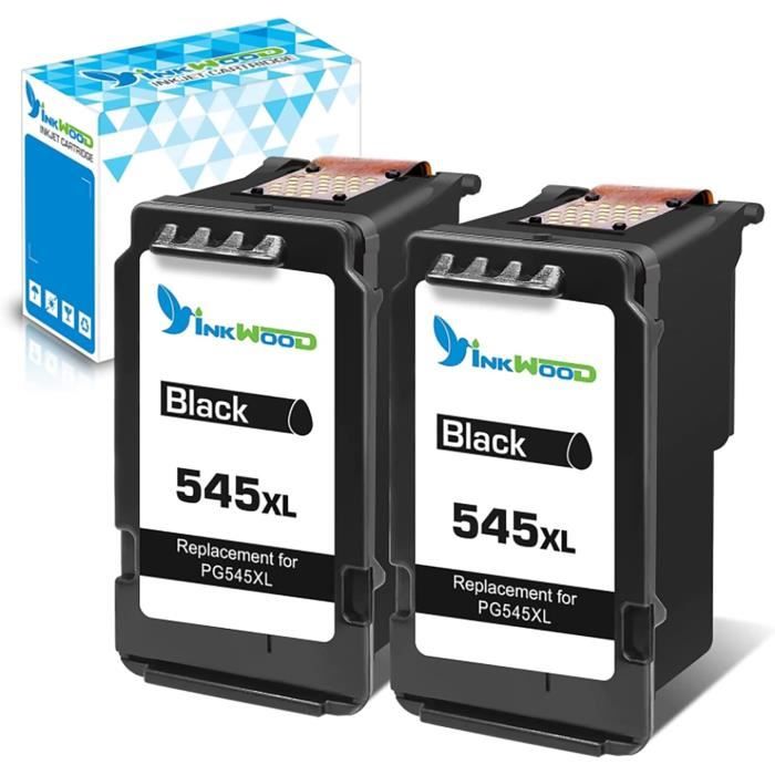 Pg 545 Xl Cartouche D'Encre Remplacement Pour Canon 545 Xl, Cartouche ...