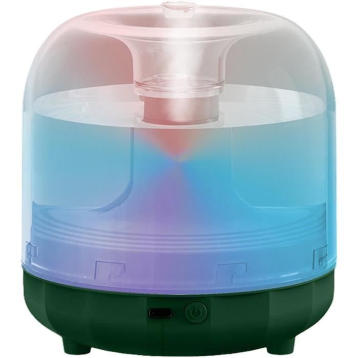 Mini Humidificateur,Humidificateur Personnel De 500 Ml Avec Veilleuse ...