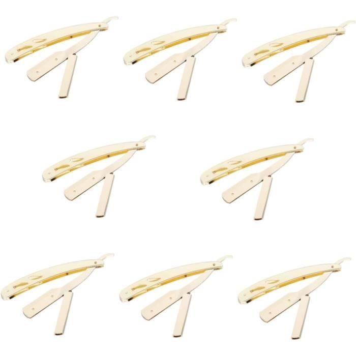 8 Pack Rasoir Outils de Rasage Tondeuse à Barbe Rasage Tondeuse Faciale ...