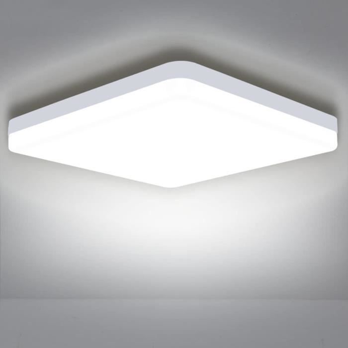 Plafonnier Led, 36W 4000K Blanc Neutre Lampes 4250 Lumens Pour Cuisine ...