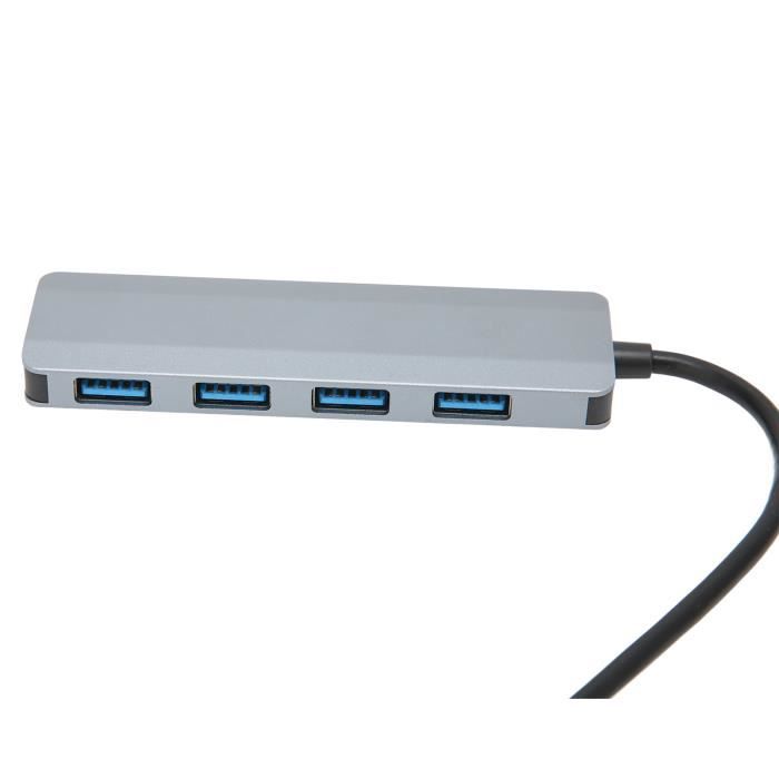 Répartiteur USB C - VBESTLIFE - Hub 4 Ports USB 3.0 - Connecte ...