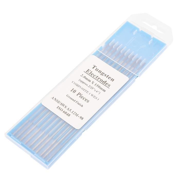 EJ.life Électrode de soudage Tig Électrodes de tungstène composite de ...