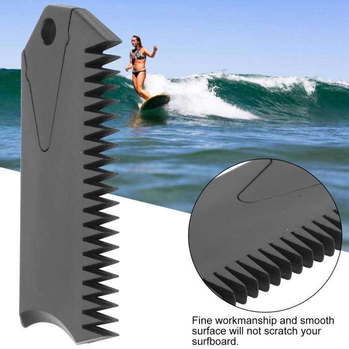 CET-Duokon Peigne de cire de planche de surf Surfboard Wax Comb Surf ...