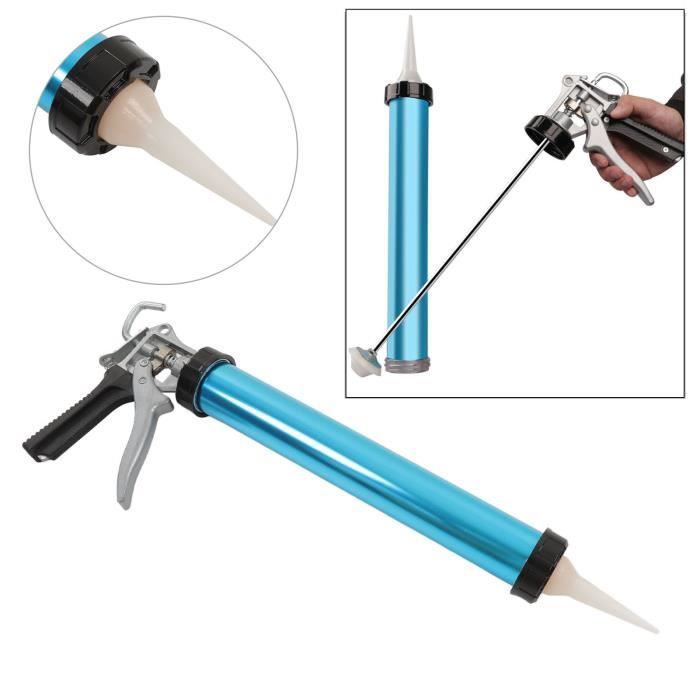 BIB Pistolet à calfeutrer sans goutte Pistolet à calfeutrer à main ...