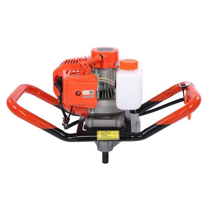 Foreuse de trou de poteau de foret de terre, foret au sol de barrière ...