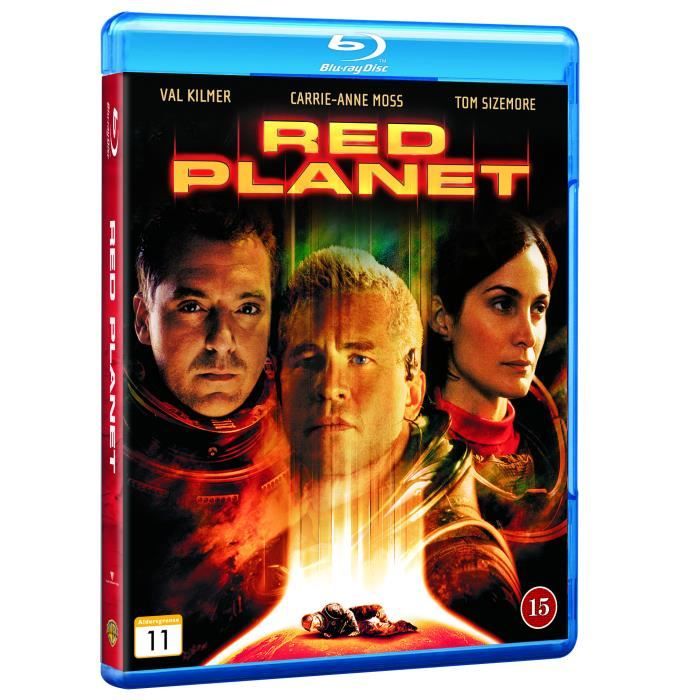 WARNER BROS RED PLANET - BLU RAY - Cdiscount DVD