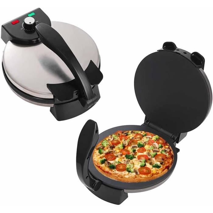 Machine à crêpes électrique, crêpière électrique antiadhésive ...