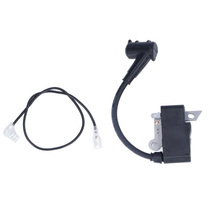 Zerone Bobine d'allumage pour tronçonneuse Bobine d'Allumage 1133‑400 ...