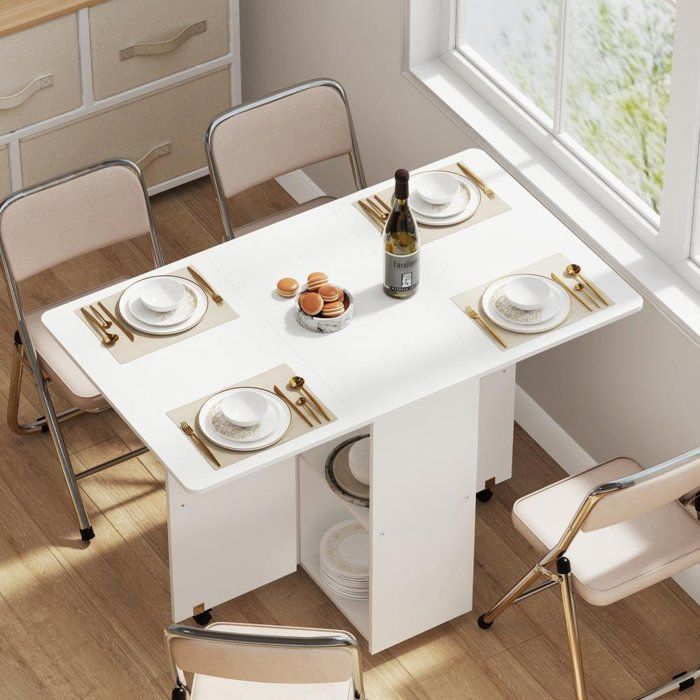 MIPAN. Table à manger seule - Table à Manger Bois - Table Carrée pour 4 ...