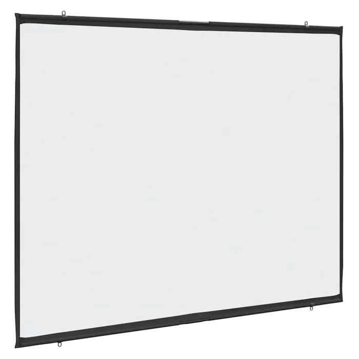 Écran de projection mural - vidaxl - 100 pouces - 4:3 - 208x160 cm ...
