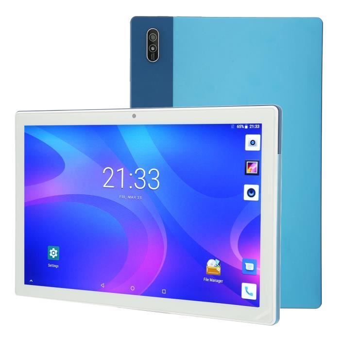 ETO- tablette 4G Tablette 10 Pouces, 8 Go 256 Go pour Tablette Android ...