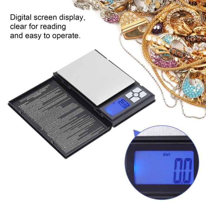 Balance de gramme - SURENHAP - Modèle numérique - Précision 0,1g ...