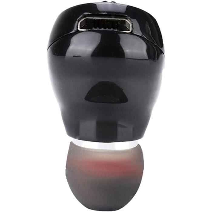 Mini Bluetooth Invisible 5.0 écouteur, Casque sans Fil Universel Sport écouteur Casque stéréo de ...