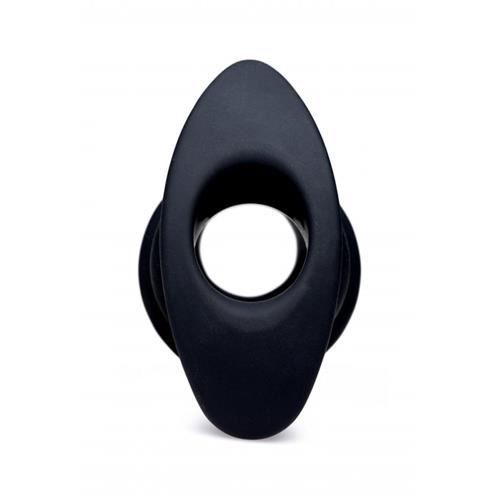 Plug anal - Hive Ass - Plug Master Series - Noir - Côtelé - Pour adulte ...