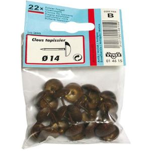Clou tapissier dore - Cdiscount