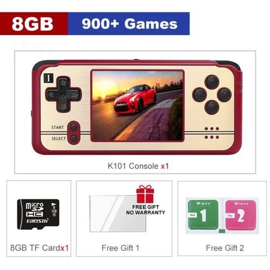 K101 8 Go 900game - Console de jeu Anbernic K101 Plus Pocket Determiner ...