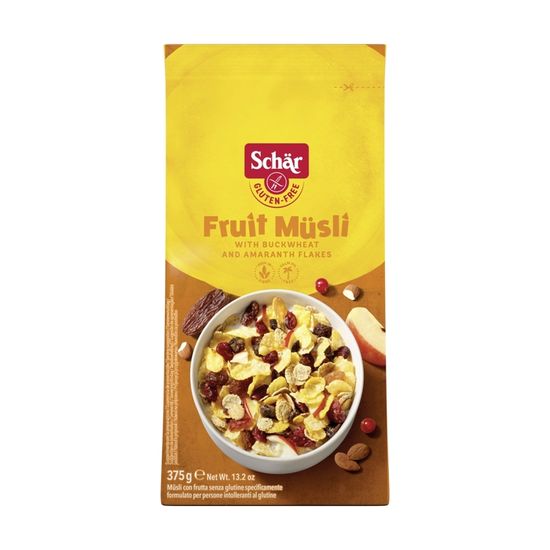 SCHÄR - Muesli aux fruits sans gluten 375 g - Cdiscount Au quotidien