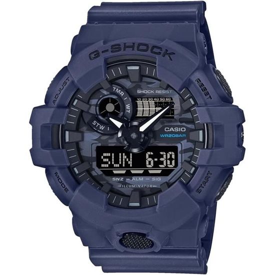 Montre Casio pour Homme Analogique-Digitale Quartz G-Shock - Cdiscount ...