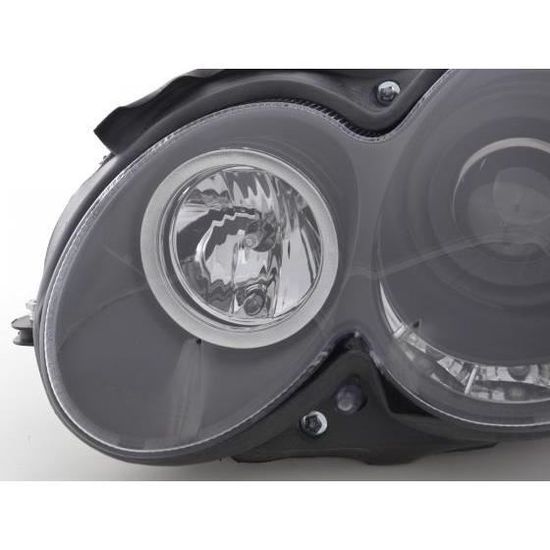 Phares Daylight set pour Mercedes-Benz CLK (type W209) année 04-09 ...