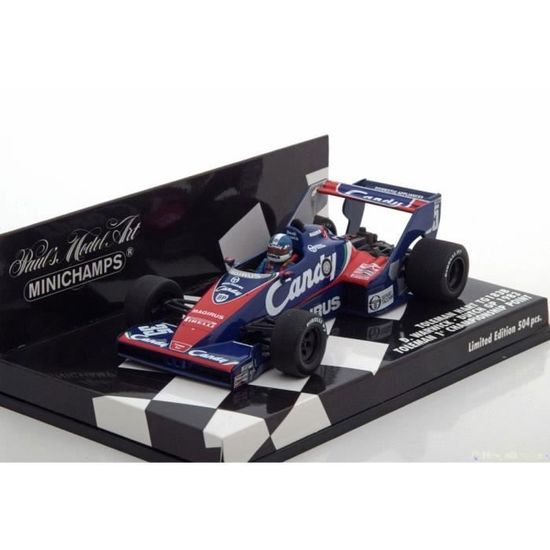 TOLEMAN HART TG183B 35 WARWICK DUTCH GP 1983 MINICHAMPS 400830035 1:43 ...